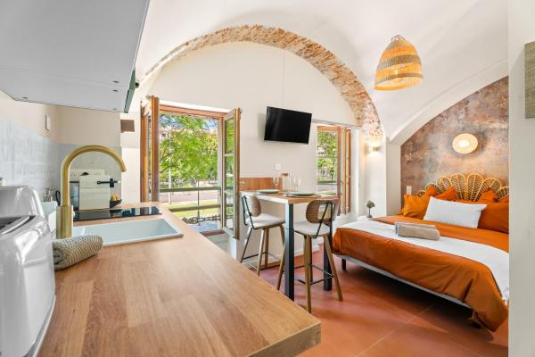 Nice Renting - Crottib - Studio Rare Pearl Typical Chic Massena & Sea - 濱海自由城