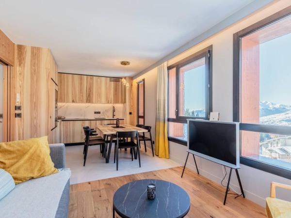 Appart Chic Avec Spa, Parking Et Wifi - Les Arcs 1800 - Fr-1-352-96 - Arc 2000