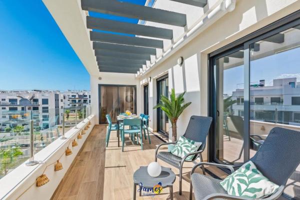 Paradise 77 Penthouse With Private Jacuzzi Vm65 - Pilar de la Horadada