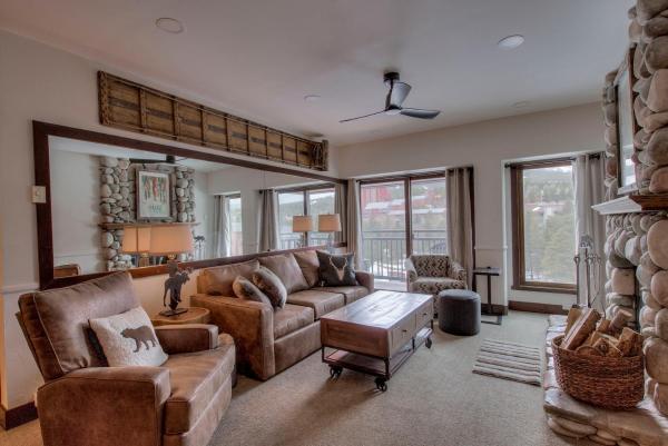 Ski-in Ski-out Penthouse Steps From Main Street - Breckenridge, CO