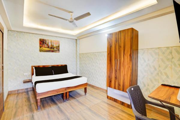 Hotel O Knights Inn - Ghaziabad