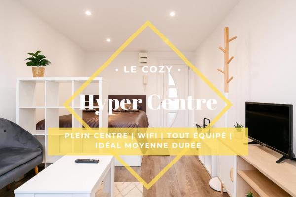 Le Cozy - Hyper Centre - Calme - Moyenne Durée - Lorena