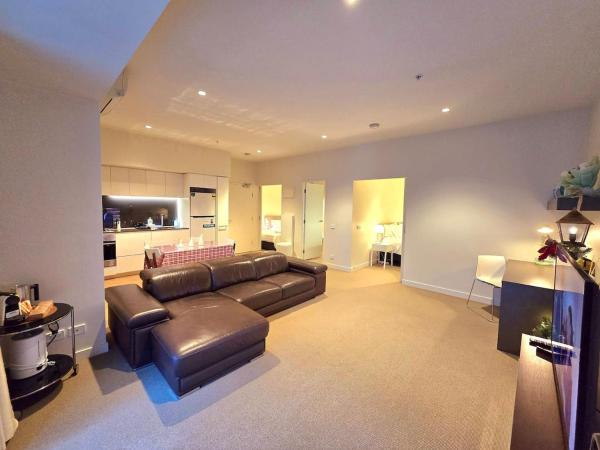 Mhyl Cbd Stylish Private 2br Apt 1 King 2 Singles Beds - Williamstown