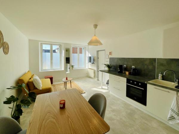 Charmant Appartement En Rez-de-chaussée - Montbéliard