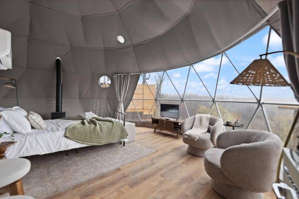"Bluegrass Bluff" - The Overlook Lux Dome - Rrg - Irvine, KY