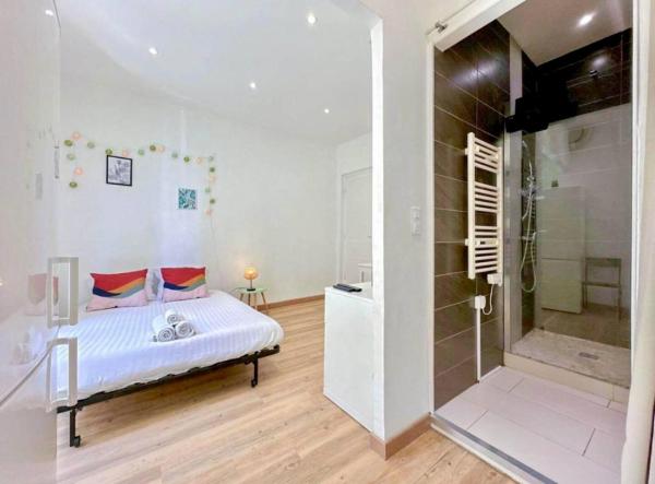 Libération - Centre - Charmant Studio Balcon Clim - Nice