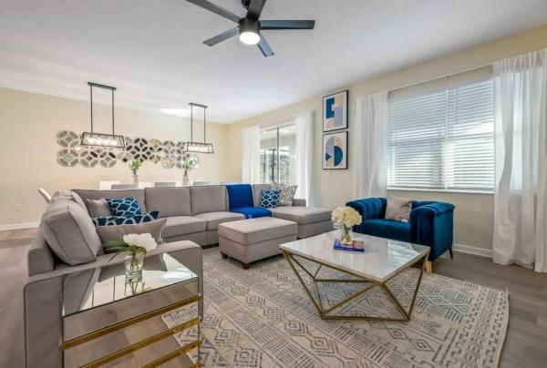 Step Into Enchanting Charm: 9b Villa Near Disney! - Kissimmee, FL