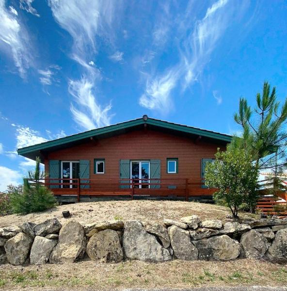 Résidence 03134-lacanau Ocean - Chalet Bois Indépendant, 3 Chambres, 6 Personnes Proche Plage Lacanau Océan Mae-0531 - Lacanau Océan