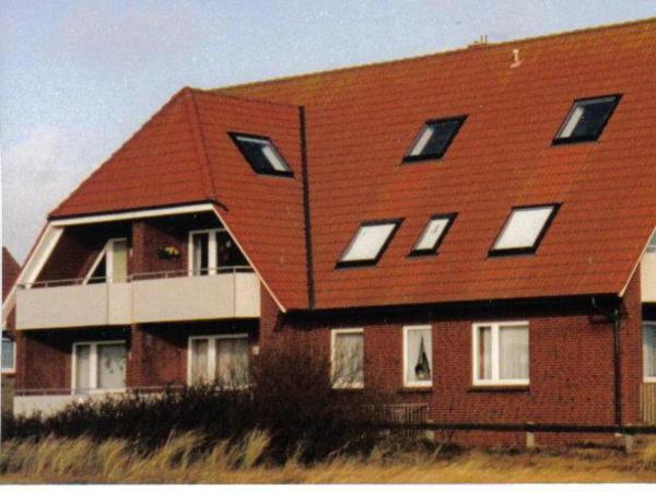 Holiday Apartment Shalom, Hus Blinkfuer 202 - Baltrum