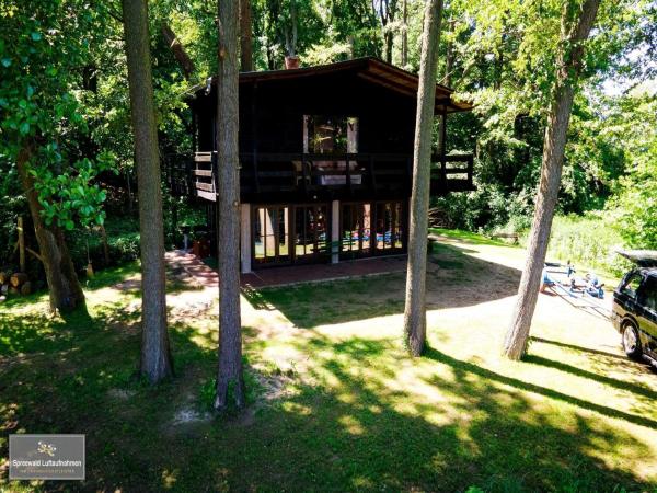 Ferienhaus Seeblick In Goyatz - Lübbenau/Spreewald