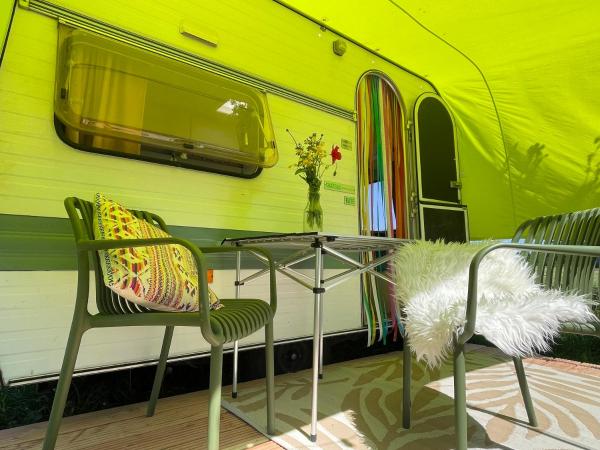 Cute Little Caravan For 2 In Old Orchard - Pays-Bas