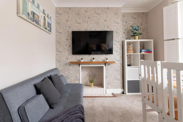 Gorgeous 2-bed Located In Quiet Area With Nearby Stations - Rottingdean