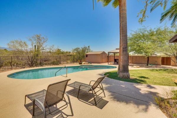Bear Canyon Casa - Tucson Home Base With Mtn Views - Tucson, AZ