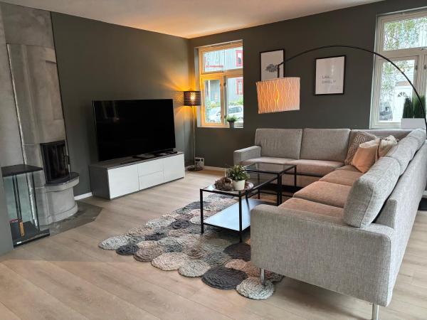 Large Central 4 Bedroom Apartment In Trondheim With A Sunny Terrace - Norvège