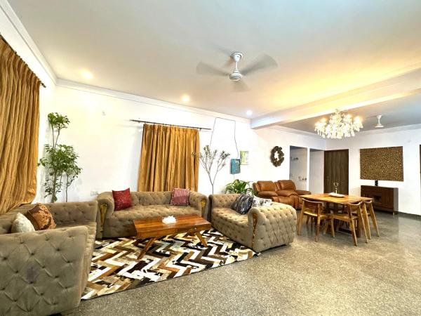 3 Rooms Entire Villa - Manesar