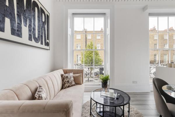 Baker St Flat, Private Terrace & Central London - Marylebone