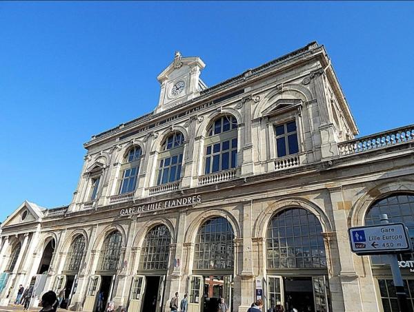 Splendide Appartement Pour 4 In Front Gare Lille Flandres - ibis Lille Lomme Centre