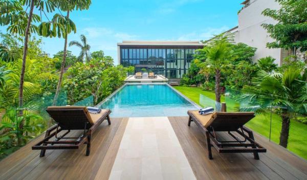 Lillypad 5bed Villa - Legian