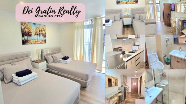 Megatower 7 Unit7f26a Baguio Condo Transient By Dei Gratia - Baguio