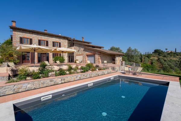 Casa Di Luca Eroica, Pool - Siena