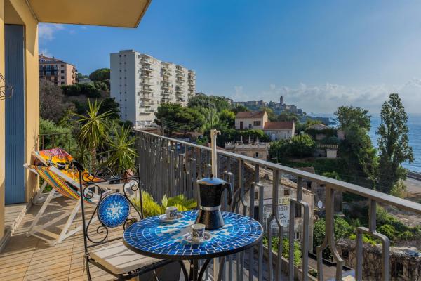 U Mo Locu Santu - Climatisé Vue Mer - Bastia