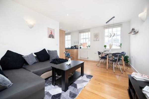 Central 2br Fast Wi-fi Ideal For Travellers - London, UK