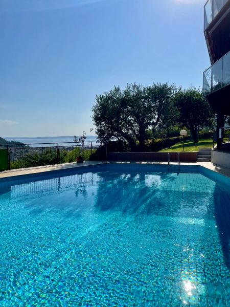 The Green Nest - Pool & Lake View - Torri del Benaco