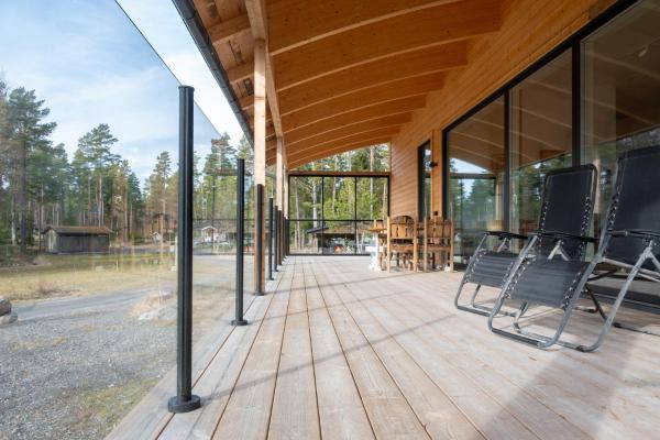 Stunning Modern Retreat In Idyllic ÖRegrund - Östhammar