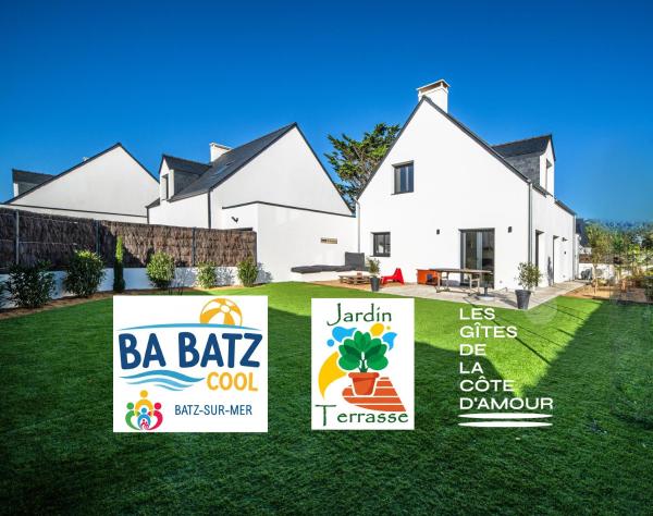 Ba-batz Cool - Les Gîtes De La Côte D'amour - Batz-sur-Mer