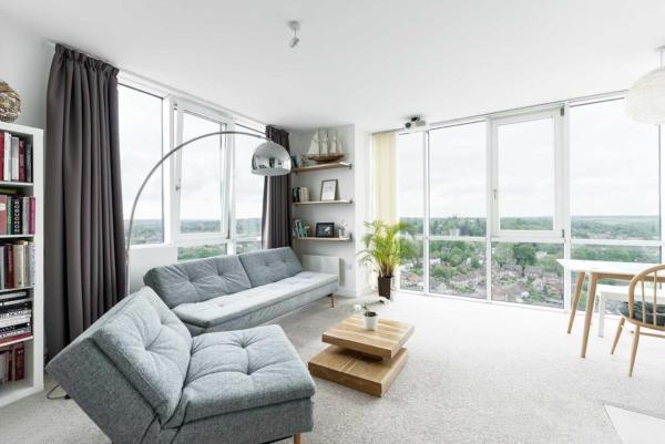 Stylish 2br Serviced Apartment By Ellbee Apartments - Hemel Hempstead