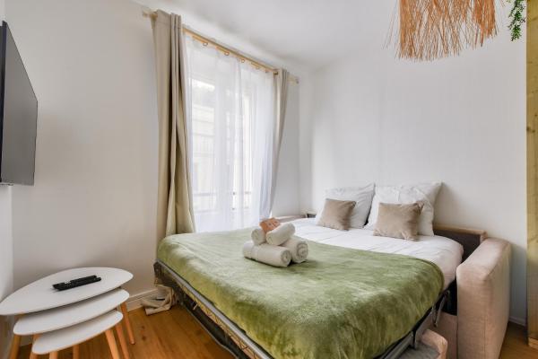 Studio Chic & Bohème Aux Portes De Paris - Levallois-Perret