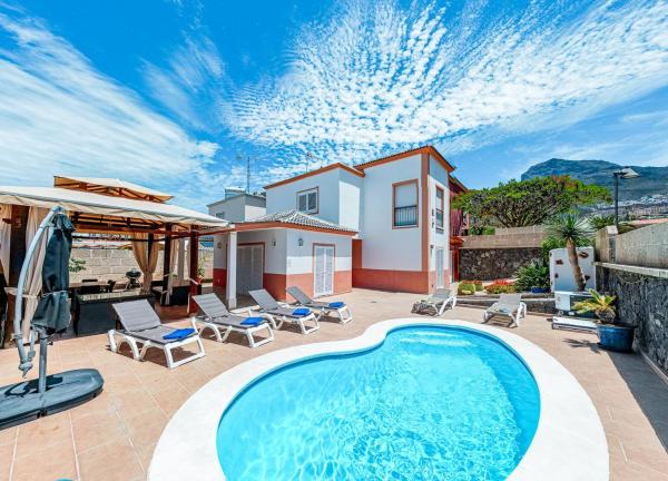 Villa With Pool In Madroñal Fañabe, Costa Adeje - Adeje