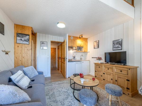 Studio Agréable Avec Mezzanine, Balcon Et Proche Commodités à Val-d'isère - Fr-1-694-296 - Val-d'Isère