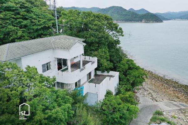 Ist Villa 06 Beachfront For 16 - 瀨戶內市