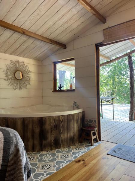 Cosy Tinny House Avec Beignoire In The Forest - Mimizan