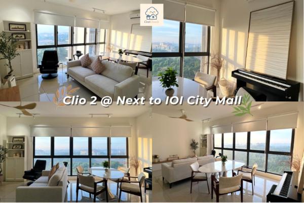 New Designer Condo - Panoramic Forest View - Steps To Ioi City Mall - Your Best Urban Retreat - Bangi