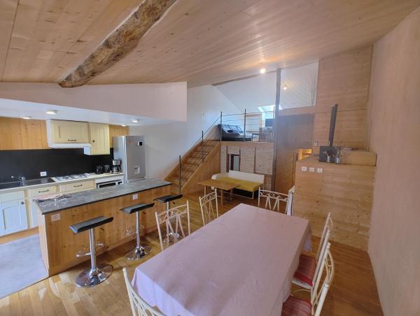 Appartement 75m2 - Centre-ville - Parthenay