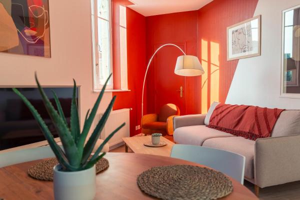 Suite Germain - Cœur De Ville - Charleville-Mézières