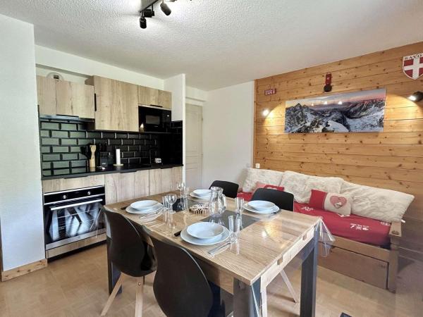 Appartement Cosy à Flumet, Pieds Des Pistes, 4 Pers., Piscine, Parking, Minibox Wifi. - Fr-1-603-75 - Saint-Jean-de-Sixt