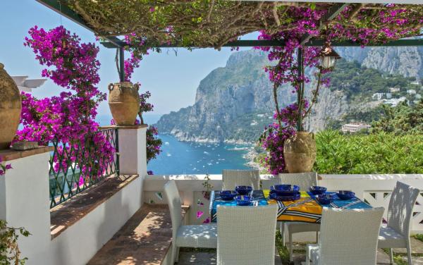 Villa Mariuccia Capri - Capri