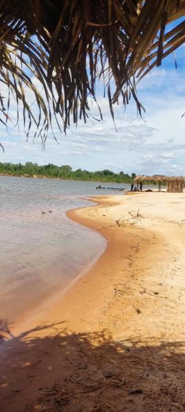 Nova Crixás Goiás Viúva Rio Araguaia Rio Do Peixe - Goiás (estado)