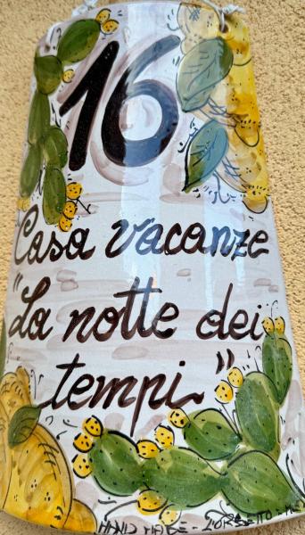 La Notte Dei Tempi - Nizza di Sicilia