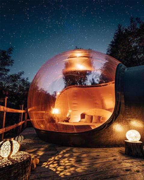 Maso La Marianna Bubble Glamping In Trentino - Baselga di Piné