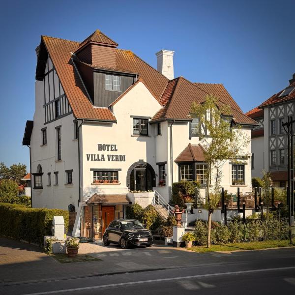 Hotel Villa Verdi - Bruges