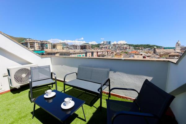 Penthouses With Parking In Palazzo San Paolo By Ml White House - Casella