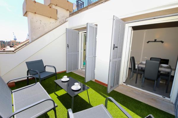 Ciclamino House Terrace And Parking By Ml White House - Génova