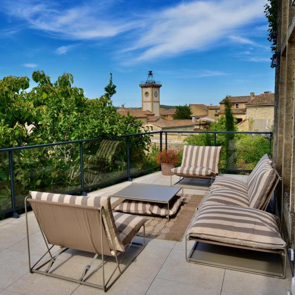 Le Clos Saint-sif, 4 Br, Air Conditioning, Pool - Collias