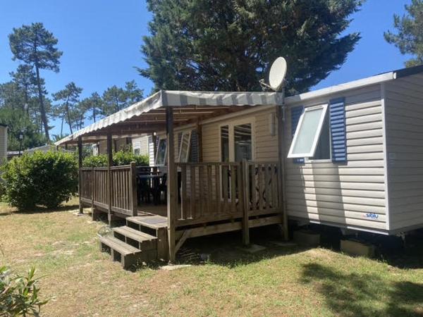 Mobil Home Casita 6-8 Personnes, 3 Chambres - Saint-Julien-en-Born