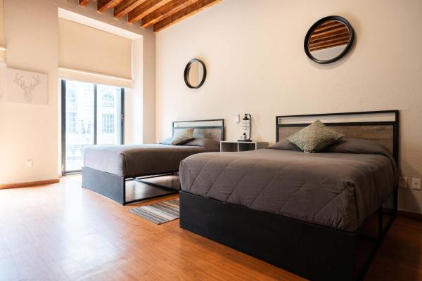 104 Location 2bdrm 2bath Ac Apt Fits 8 Rooftop - Mexico City