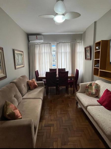 Apt Copacabana 2 Quartos Pl - Rio de Janeiro